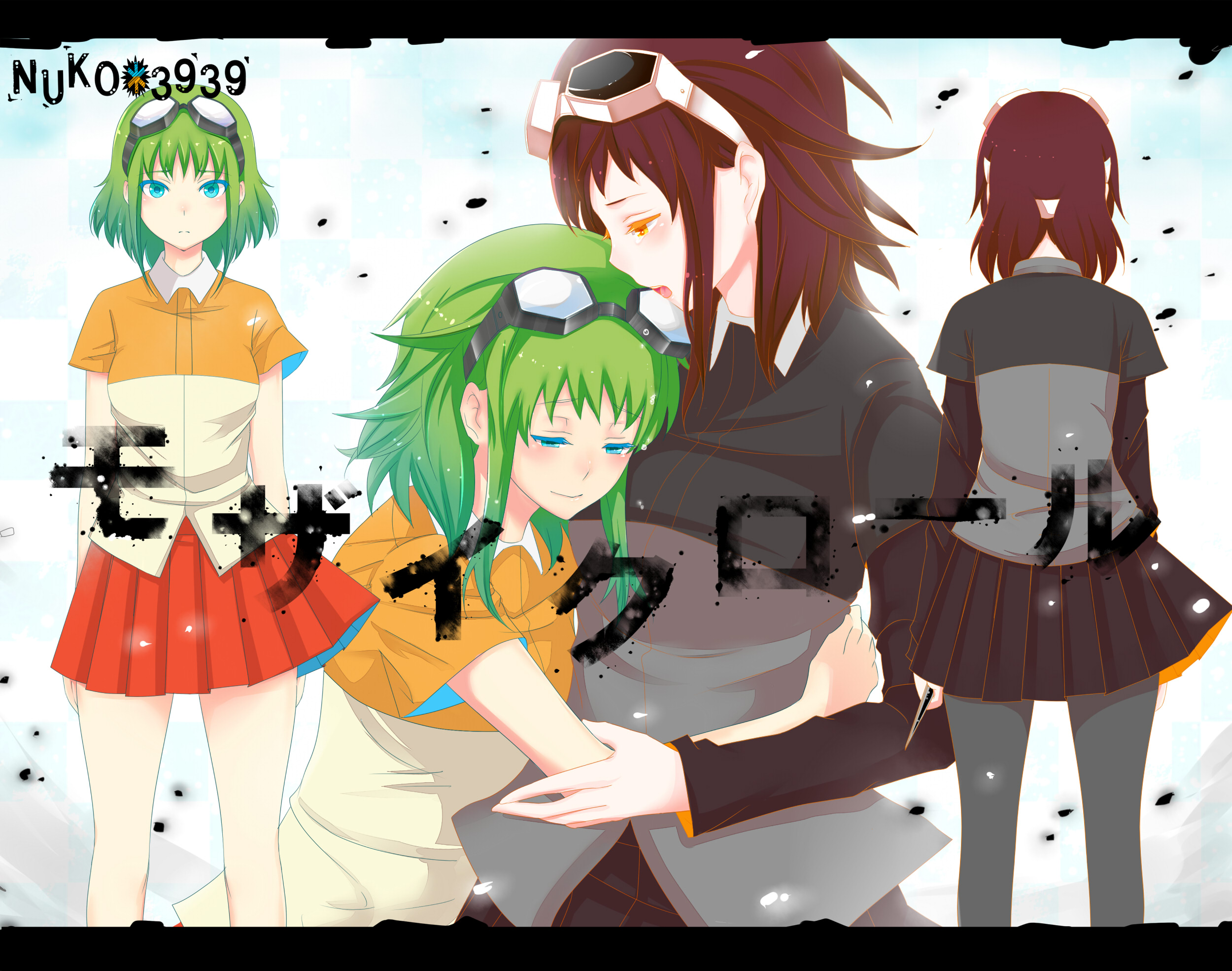 The Big ImageBoard (TBIB) - gumi mosaic roll (vocaloid) tagme vocaloid ...