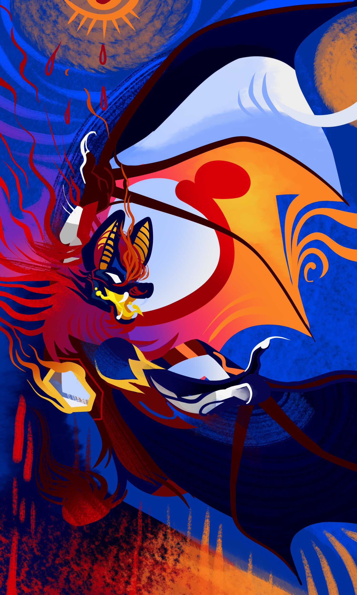 The Big ImageBoard (TBIB) - 2020 3:5 abstract abstract background absurd res ambiguous gender ...