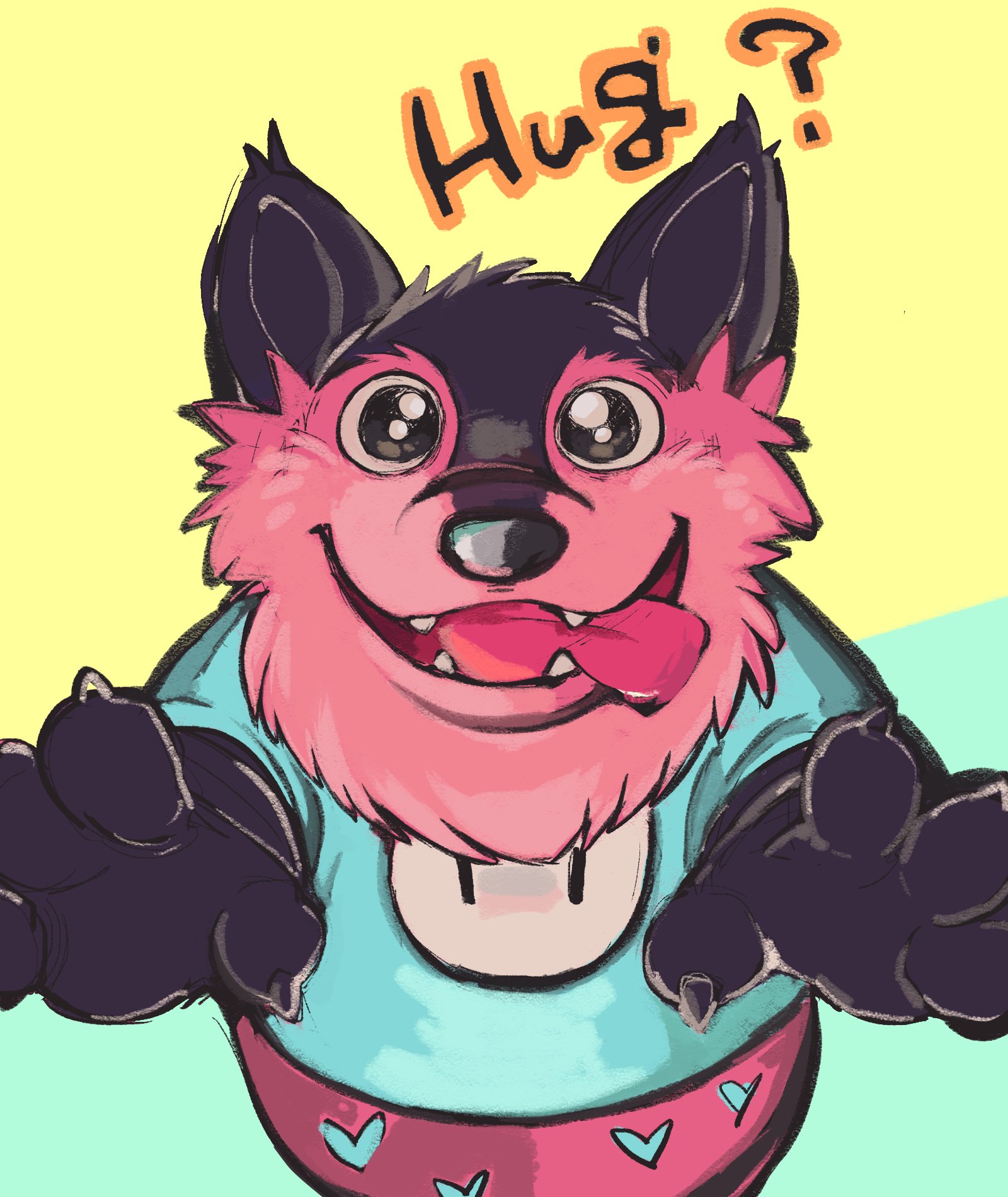 The Big ImageBoard (TBIB) - 4 fingers anthro big bad (fall guys) canid ...