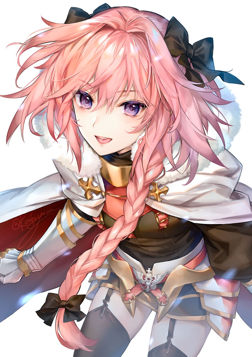 The Big ImageBoard (TBIB) - 1boy astolfo (fate) bangs black bow black ...