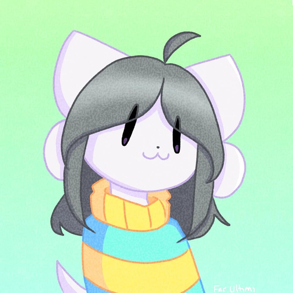 The Big ImageBoard (TBIB) - 1:1 ambiguous gender clothing fer ultimi looking at viewer mammal ...