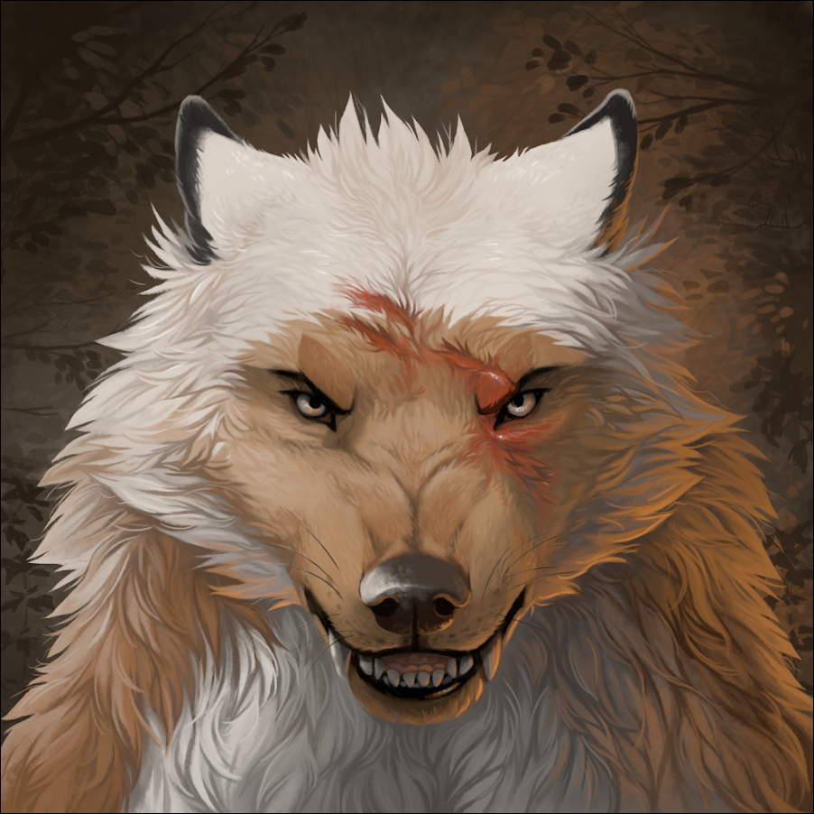 The Big ImageBoard (TBIB) - 1:1 2020 black border black lips border canid canine canis digital ...