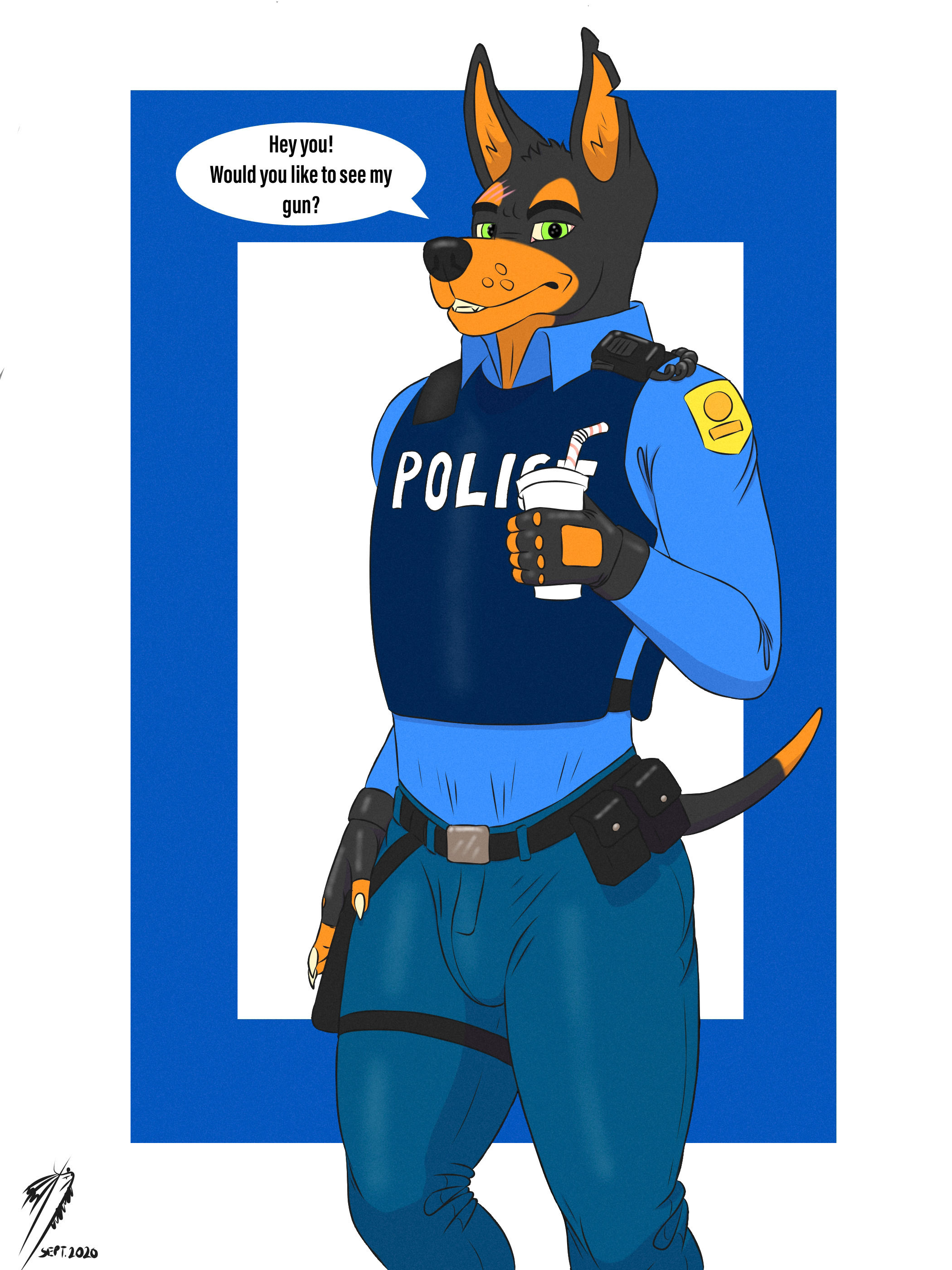 The Big Imageboard Tbib Abstract Background Absurd Res Anthro Canid