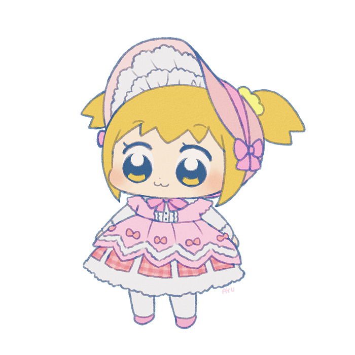 The Big Imageboard Tbib 1girl 3 Ayu Mog Bkub Style Blonde Hair