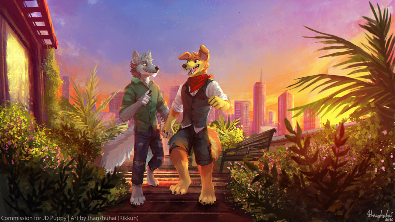 The Big ImageBoard (TBIB) - 16:9 2020 4 toes 5 fingers barefoot black nose canid canine canis ...