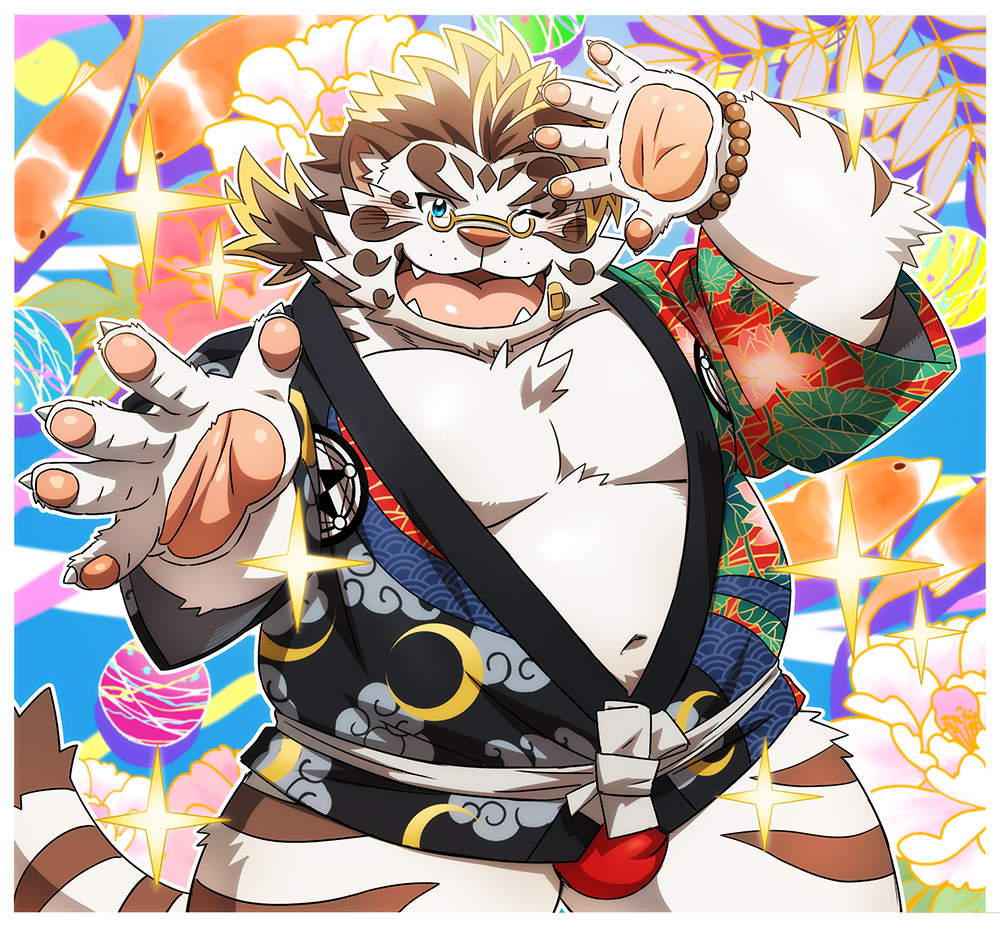 The Big ImageBoard (TBIB) - 2020 anthro blue eyes bulge clothing felid ...