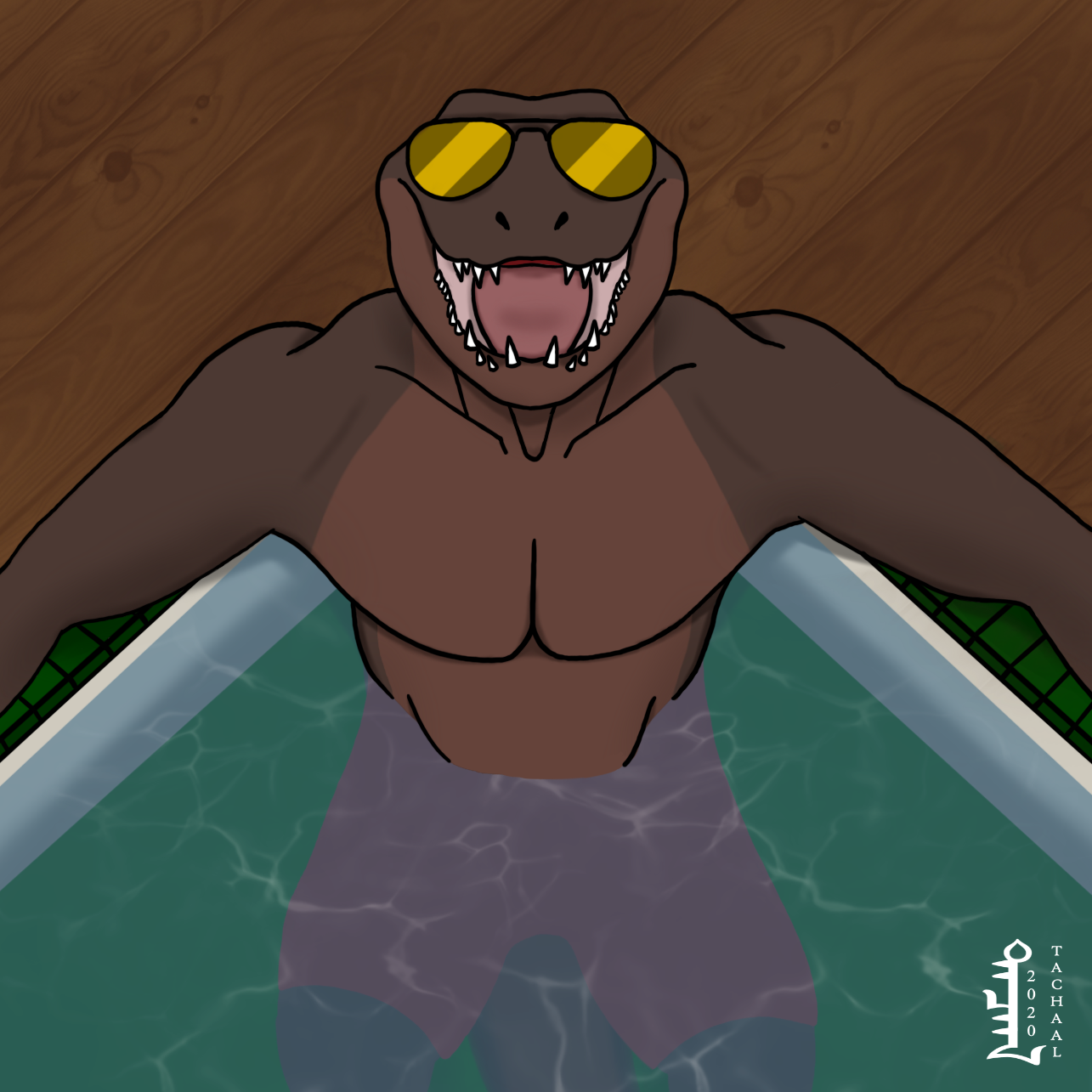 The Big Imageboard Tbib 1 1 Aetius Character Alligator