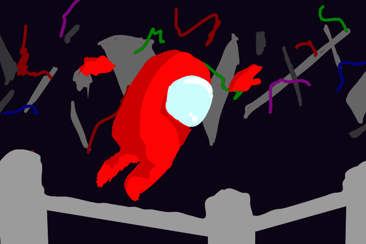 The Big ImageBoard (TBIB) - 3:2 ambiguous gender among us animated ...