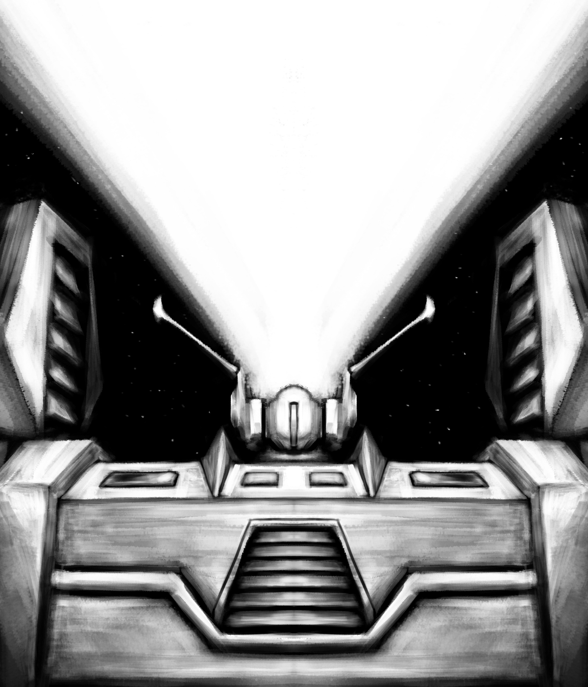 The Big ImageBoard (TBIB) - assault visor battle close-up commentary ...