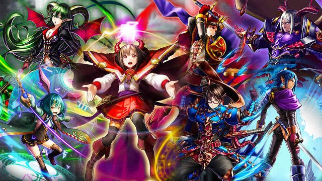 The Big ImageBoard (TBIB) - berwick (grand summoners) blue hair brown ...