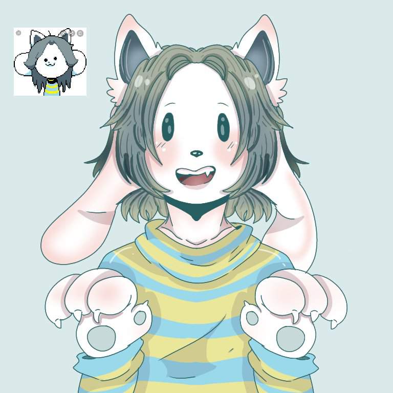 The Big ImageBoard (TBIB) - 1:1 ambiguous gender anthro anthrofied hair ...