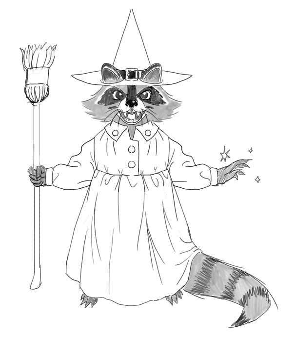 The Big ImageBoard (TBIB) - anthro broom cleaning tool clothing ...