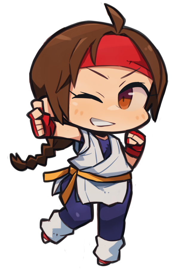 The Big ImageBoard (TBIB) - 1girl belt braid braided ponytail brown ...