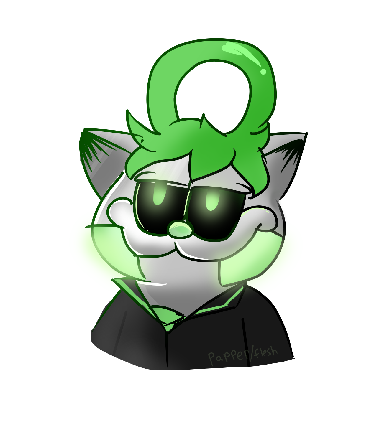 The Big ImageBoard (TBIB) - 1010 2020 :3 alpha channel anthro black ...