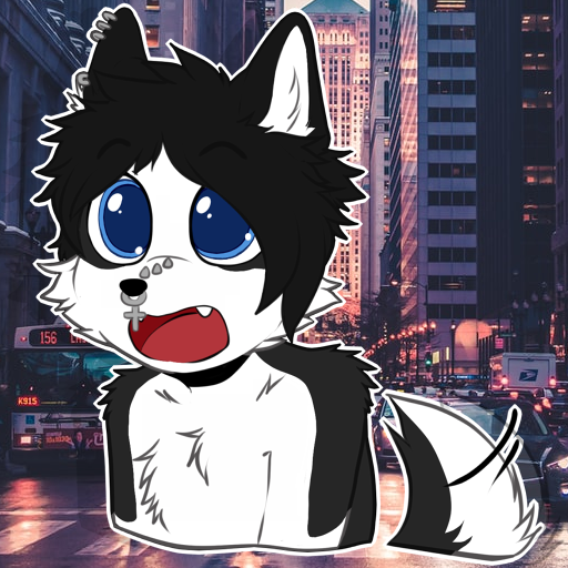 The Big ImageBoard (TBIB) - amazed anthro black body black eyeshadow ...