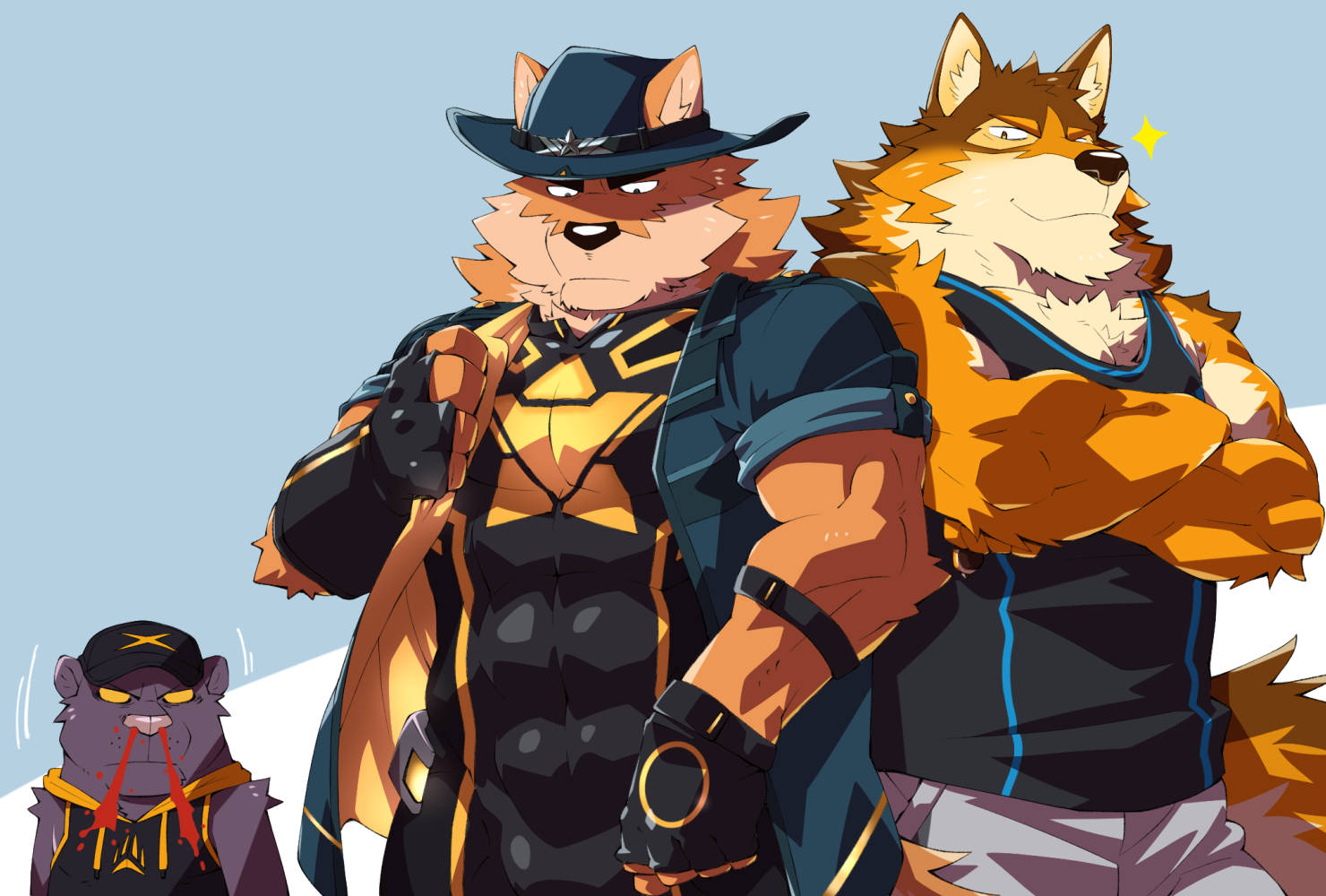 The Big ImageBoard (TBIB) - abs alternate costume anime nosebleed ...