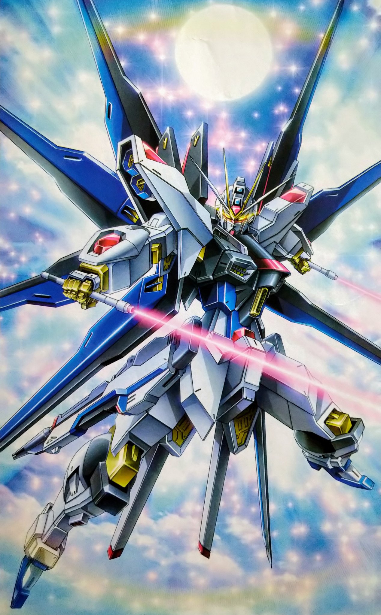 The Big ImageBoard (TBIB) - beam rifle dual wielding energy gun flying ...