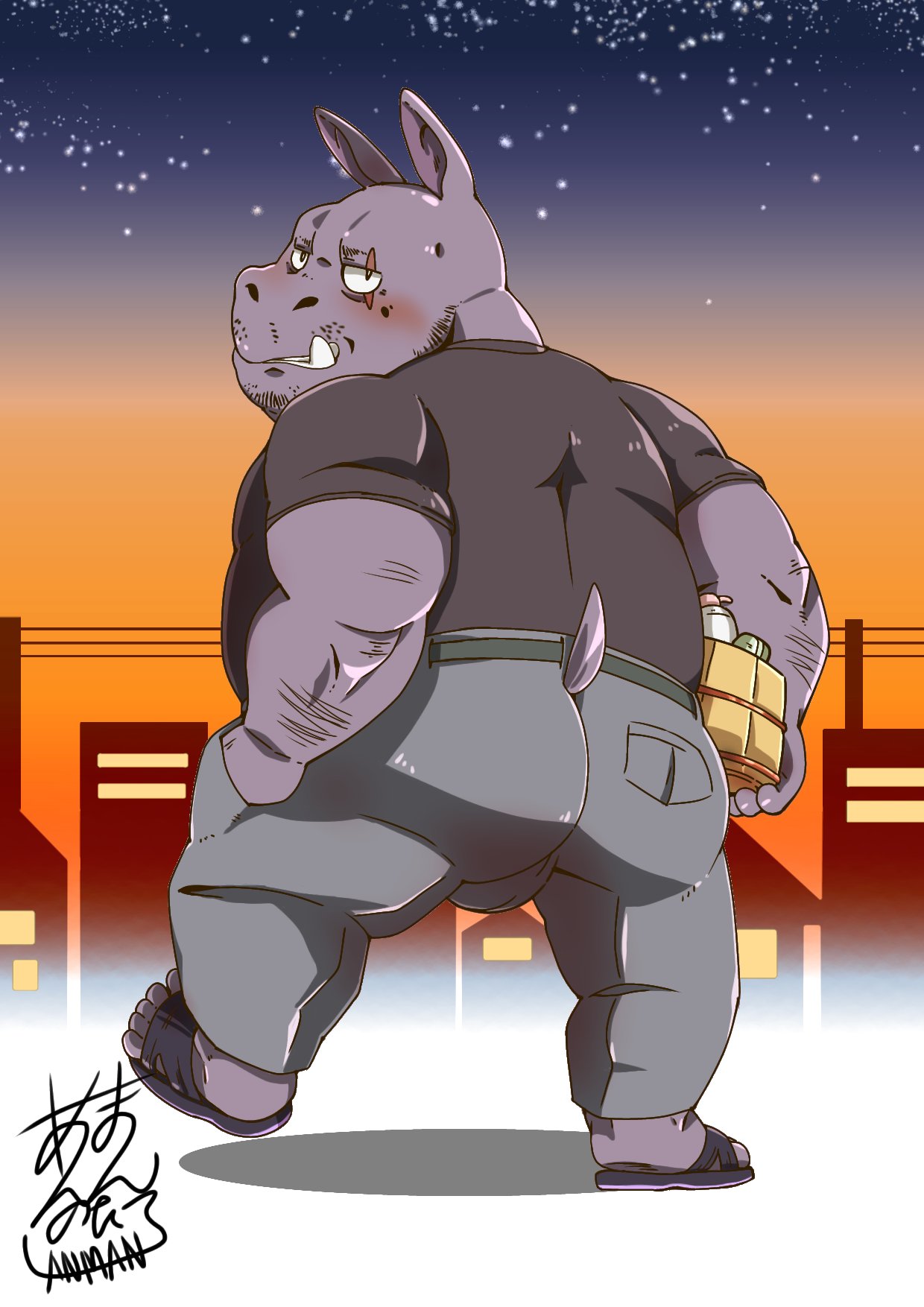 The Big Imageboard Tbib 2020 Anthro Blush Bottomwear Bulge