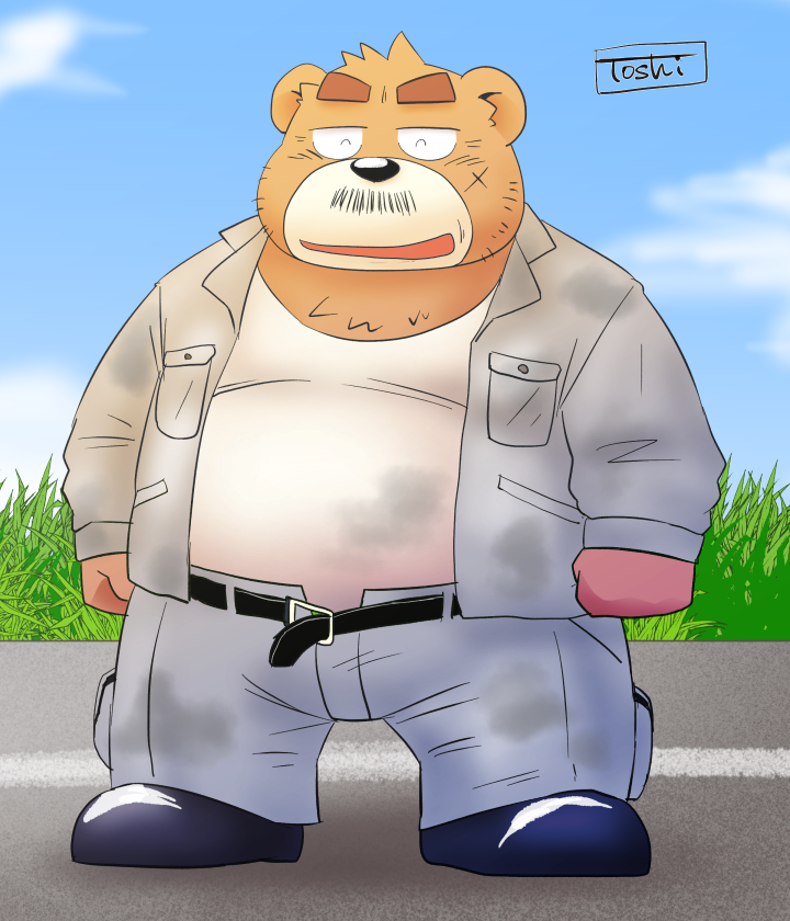 The Big Imageboard Tbib 2020 Anthro Black Nose Bottomwear Brown