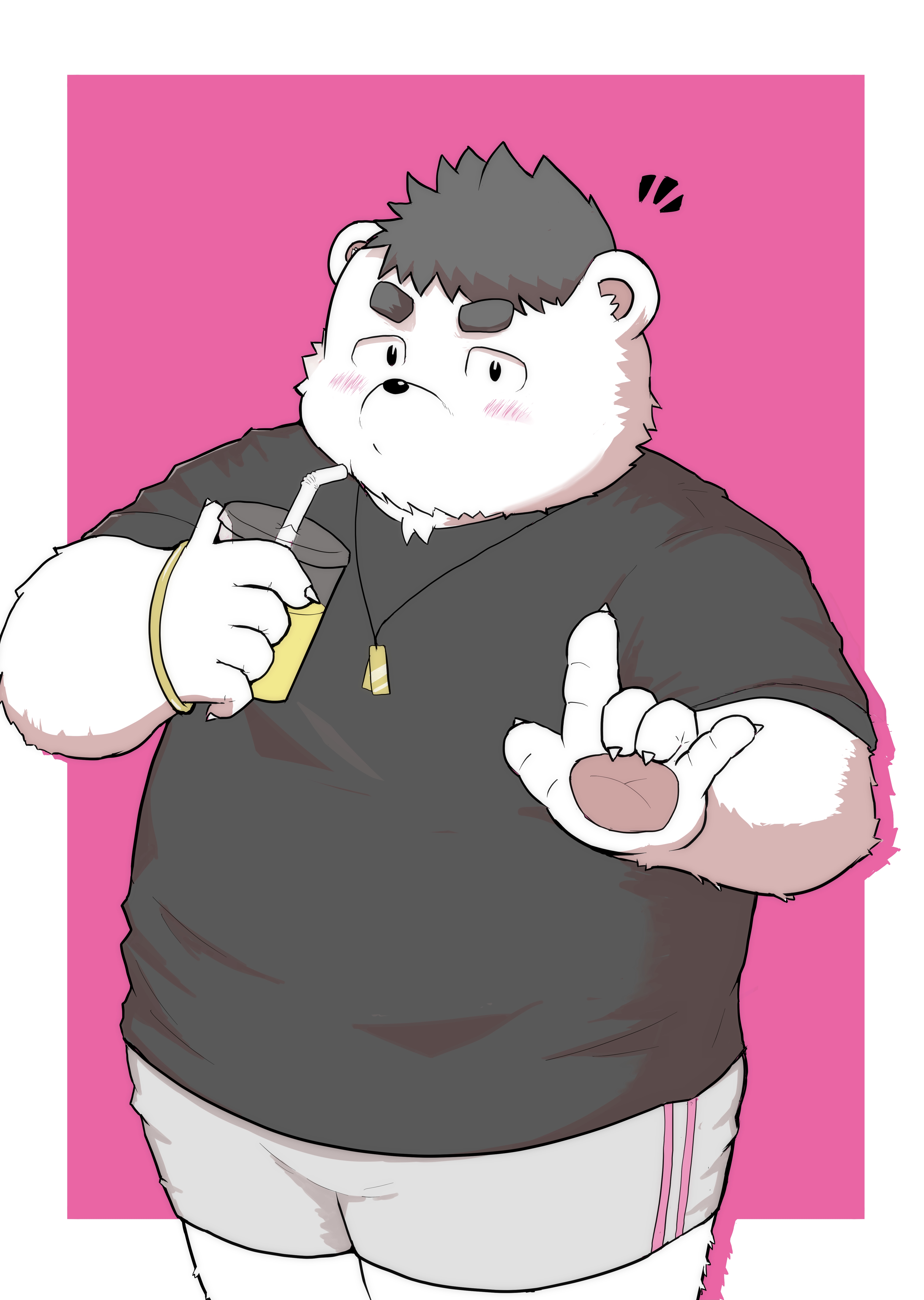 The Big Imageboard Tbib 2020 Absurd Res Anthro Black Nose Blush