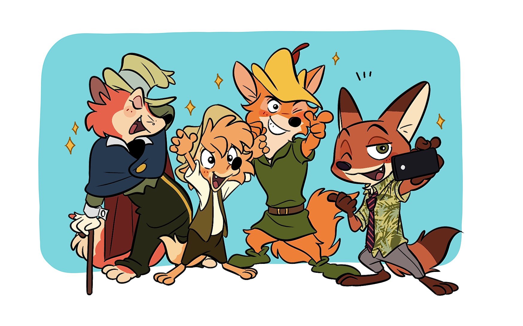 The Big ImageBoard (TBIB) - "honest" john foulfellow 2020 anthro black ...