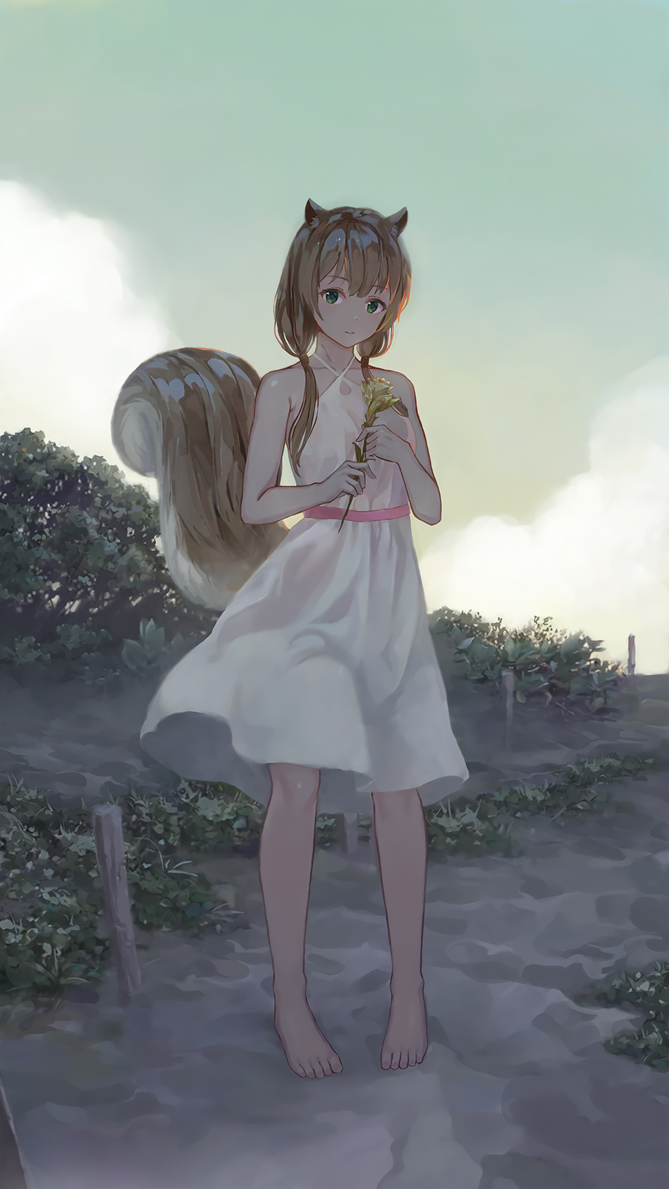 The Big ImageBoard (TBIB) - 1girl adapted costume animal ears ayunda ...