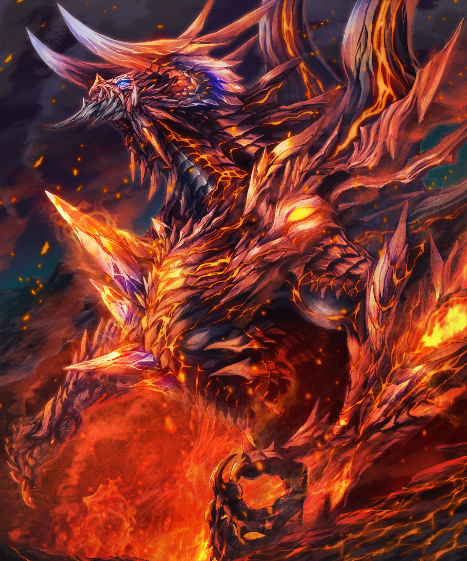 The Big ImageBoard (TBIB) - blue eyes claws closed mouth commentary ...