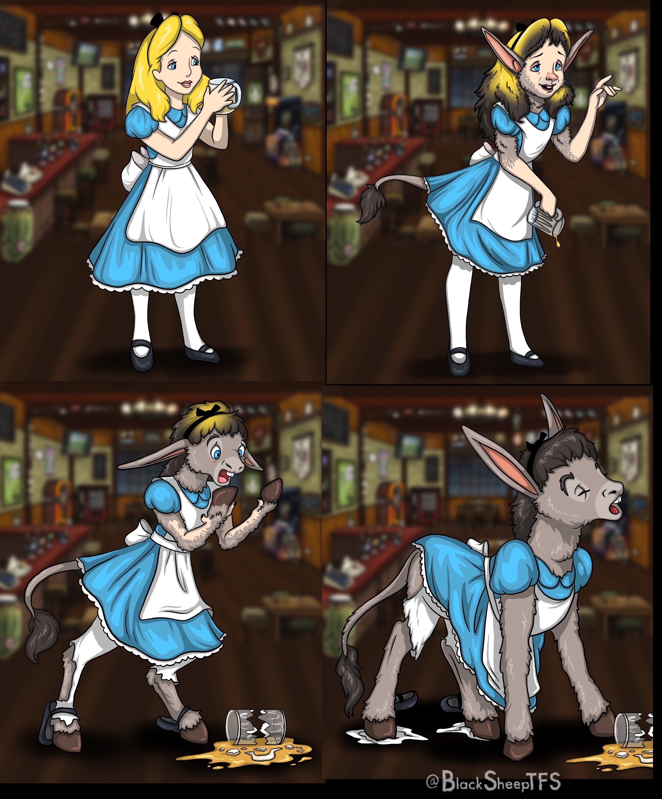 The Big Imageboard Tbib Absurd Res Alice Alice In Wonderland