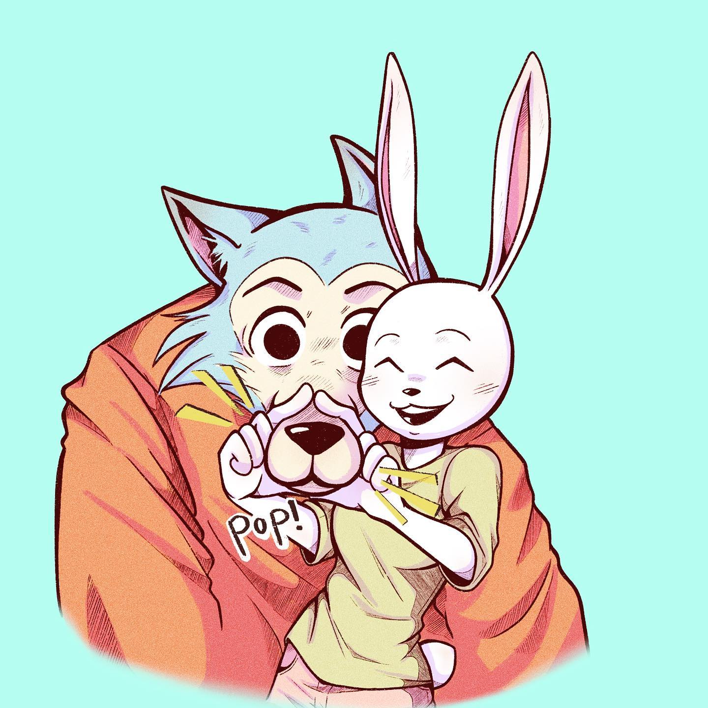 The Big ImageBoard (TBIB) - 1:1 2020 anthro beastars canid canine canis clothed clothing ...