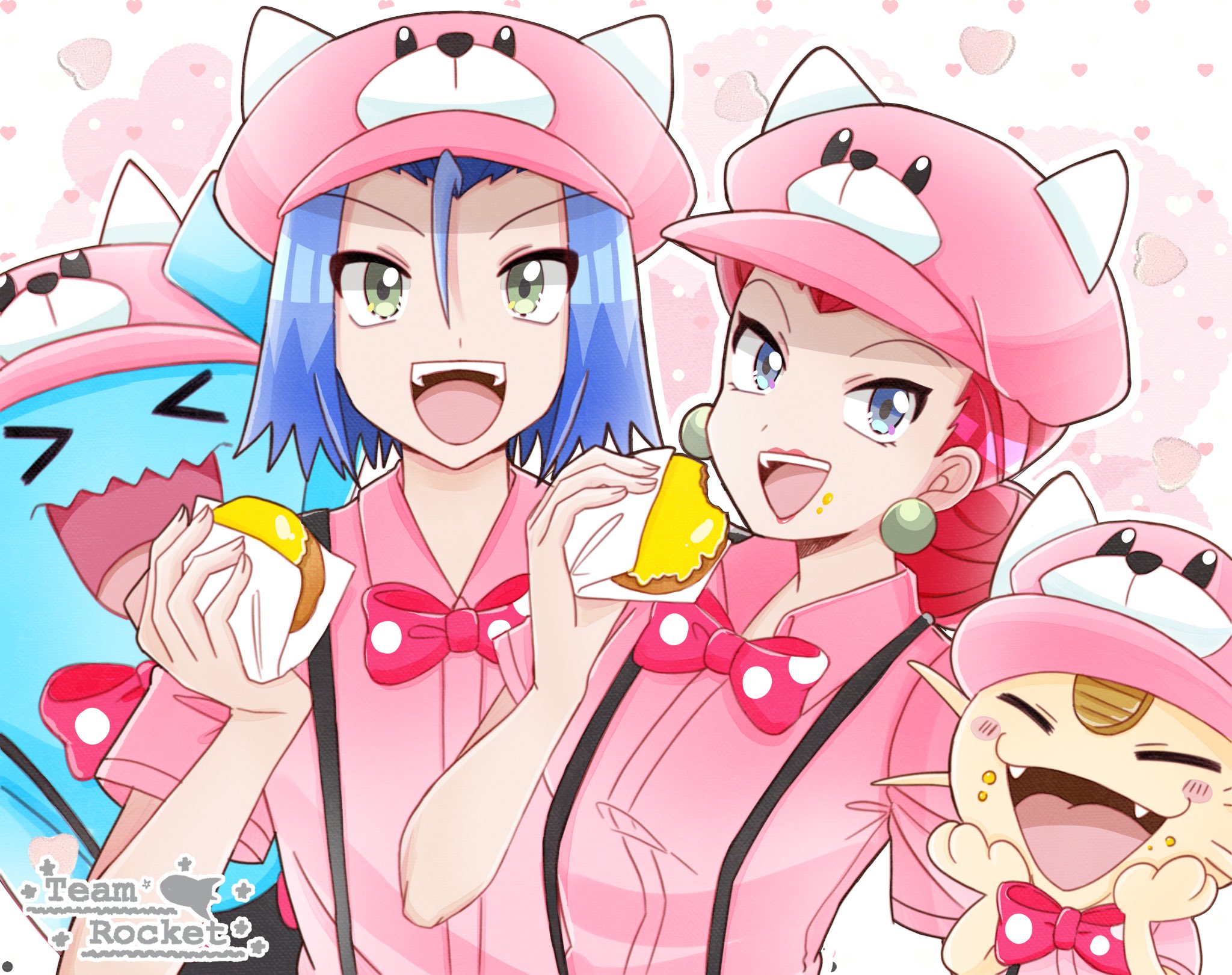 The Big ImageBoard (TBIB) - 1boy 1girl bewear bewear (cosplay) blue ...