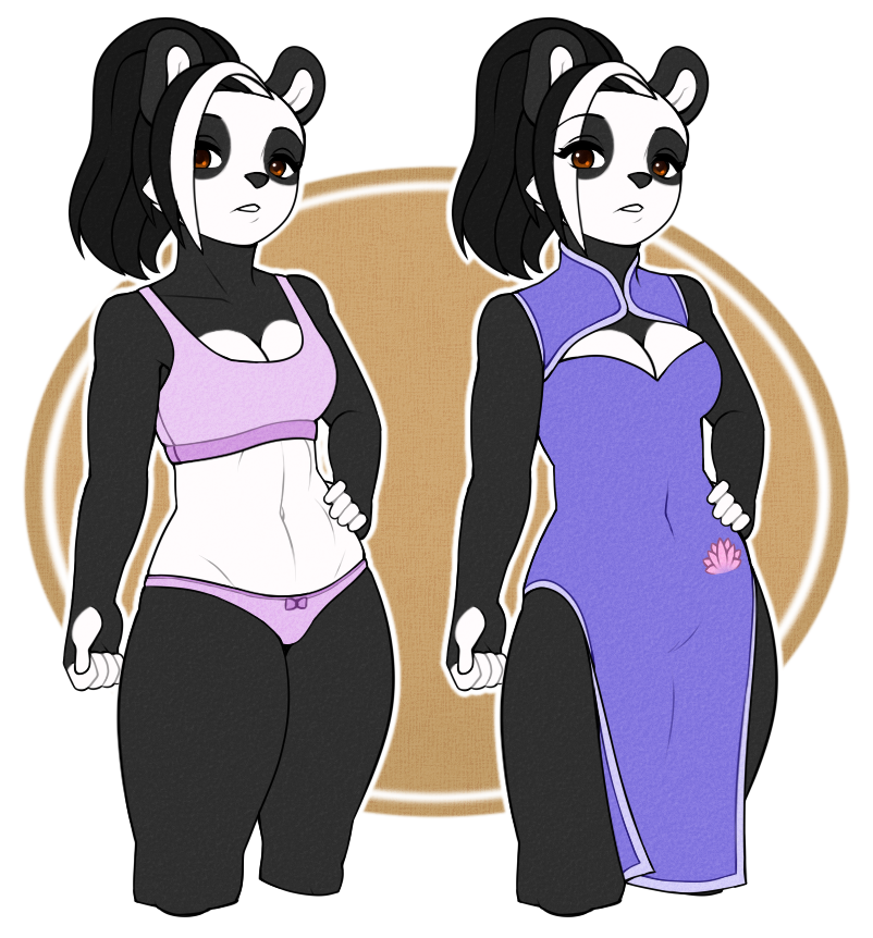 The Big Imageboard Tbib Annah Tails Of Love Anthro Bear Black