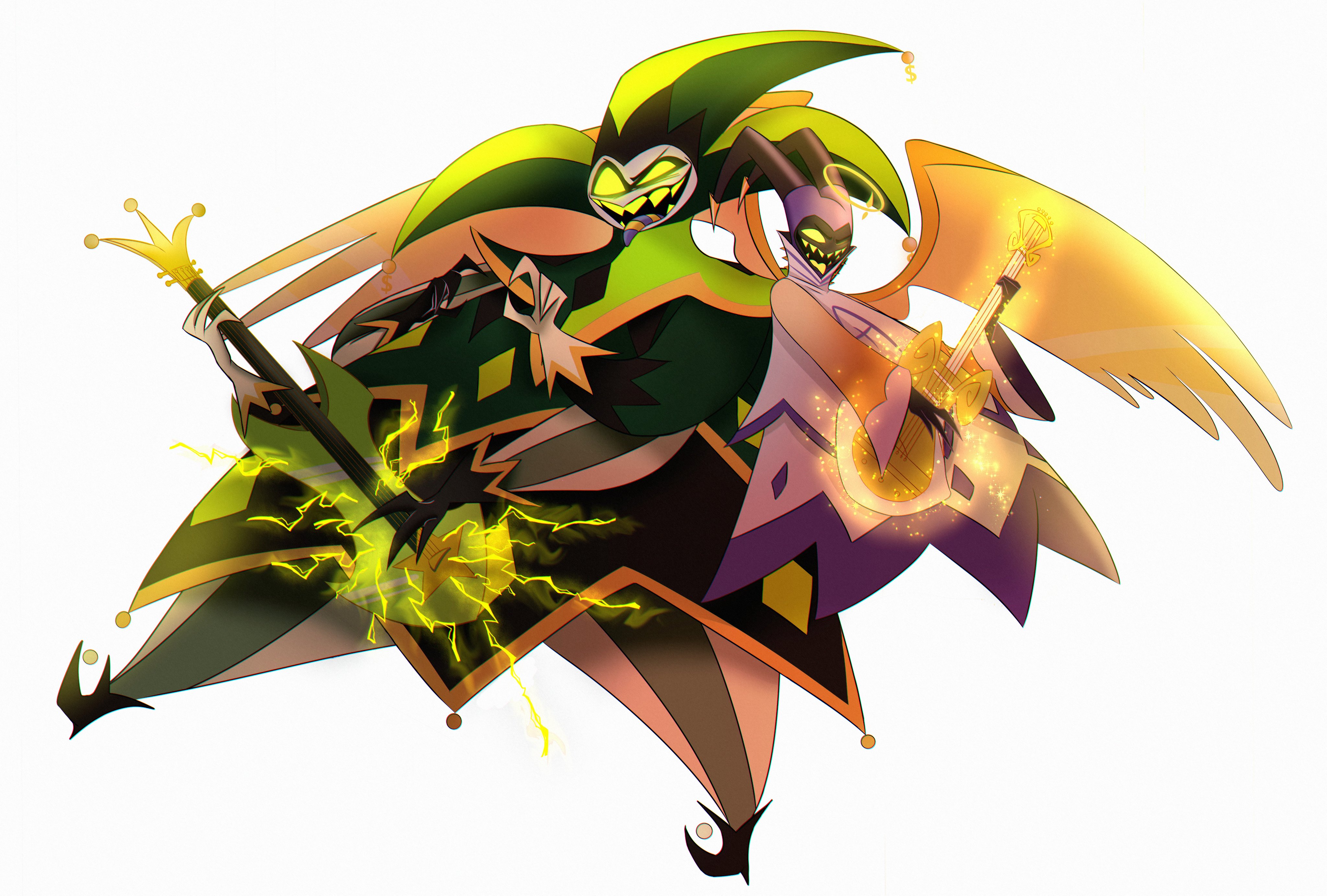 The Big ImageBoard (TBIB) - 2024 4 arms absurd res adam (hazbin hotel ...