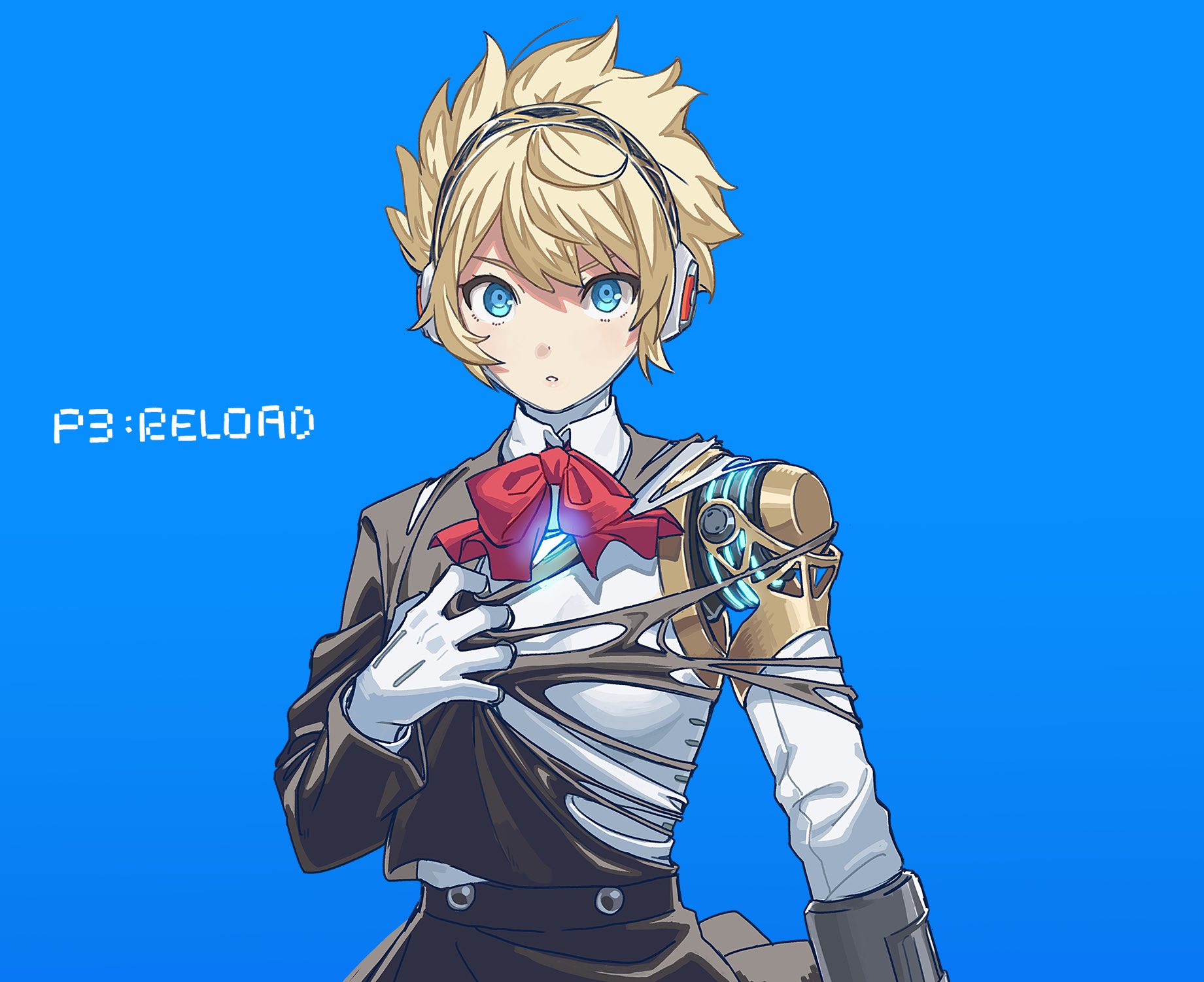 The Big ImageBoard (TBIB) - 1girl aegis (persona) android arm cannon ...