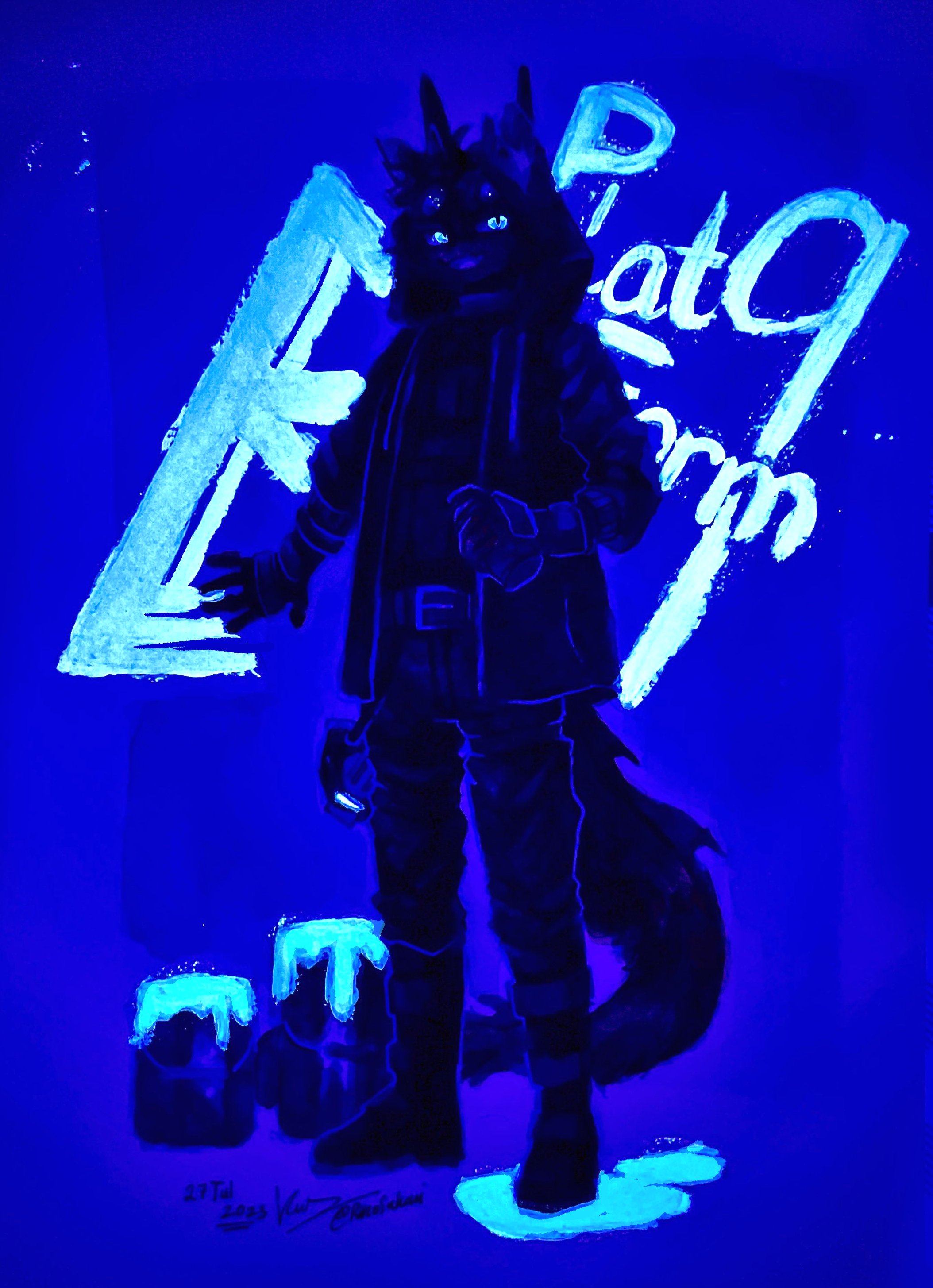 The Big ImageBoard (TBIB) - 5 fingers absurd res anthro belt biped bucket clothed clothing ...