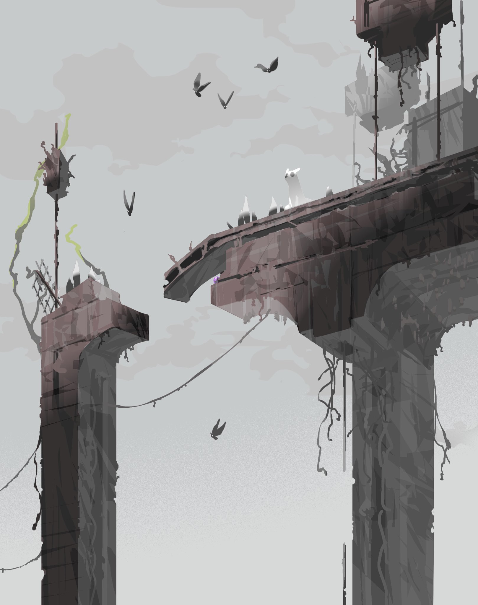 The Big ImageBoard (TBIB) - 2023 ambiguous gender batfly (rain world ...