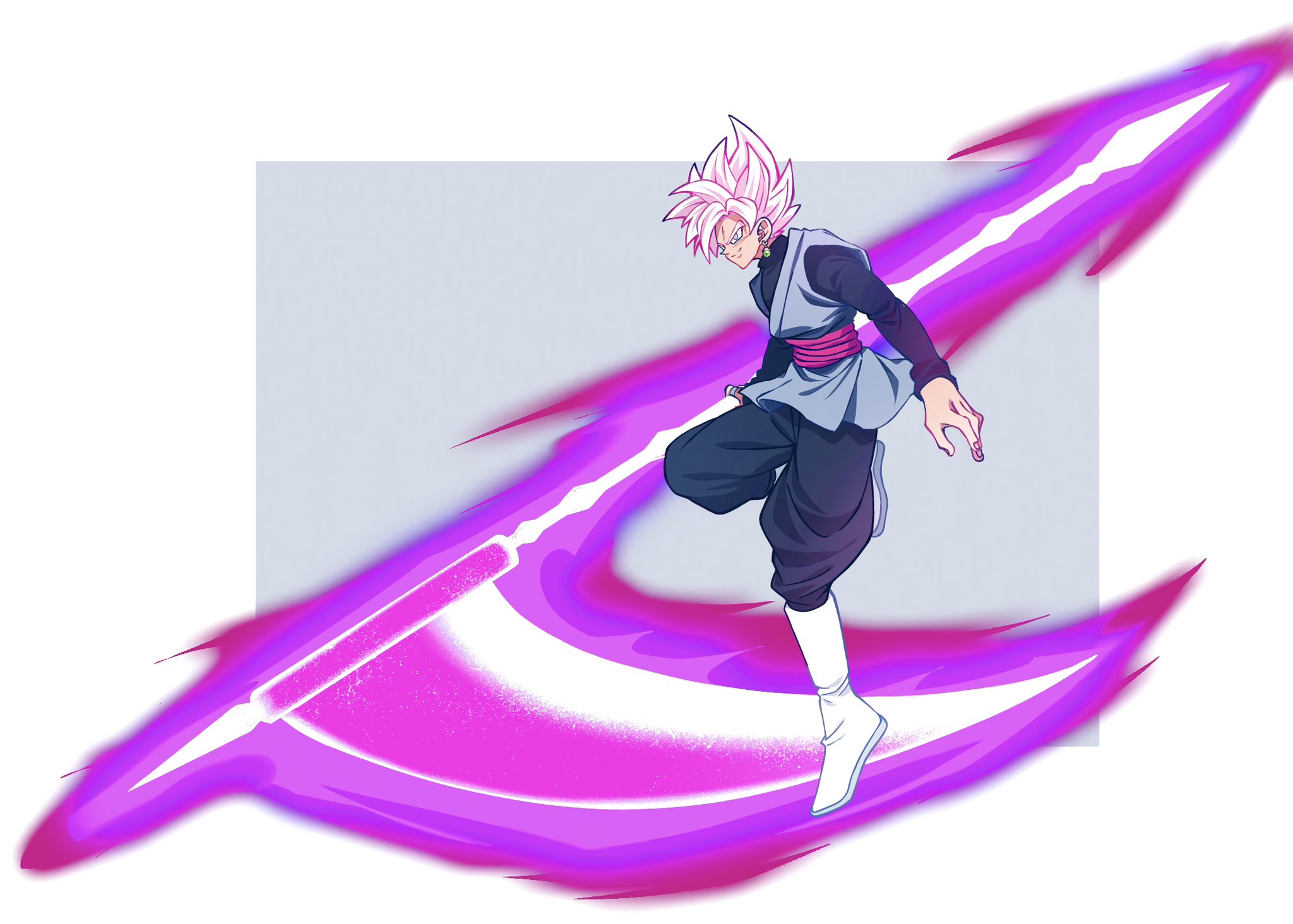 The Big ImageBoard (TBIB) - 1boy black pants black shirt boots dragon ...