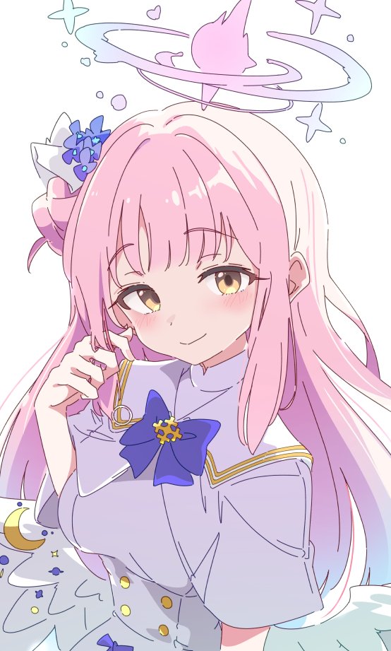 The Big Imageboard Tbib 1girl Angel Wings Blue Archive Blush