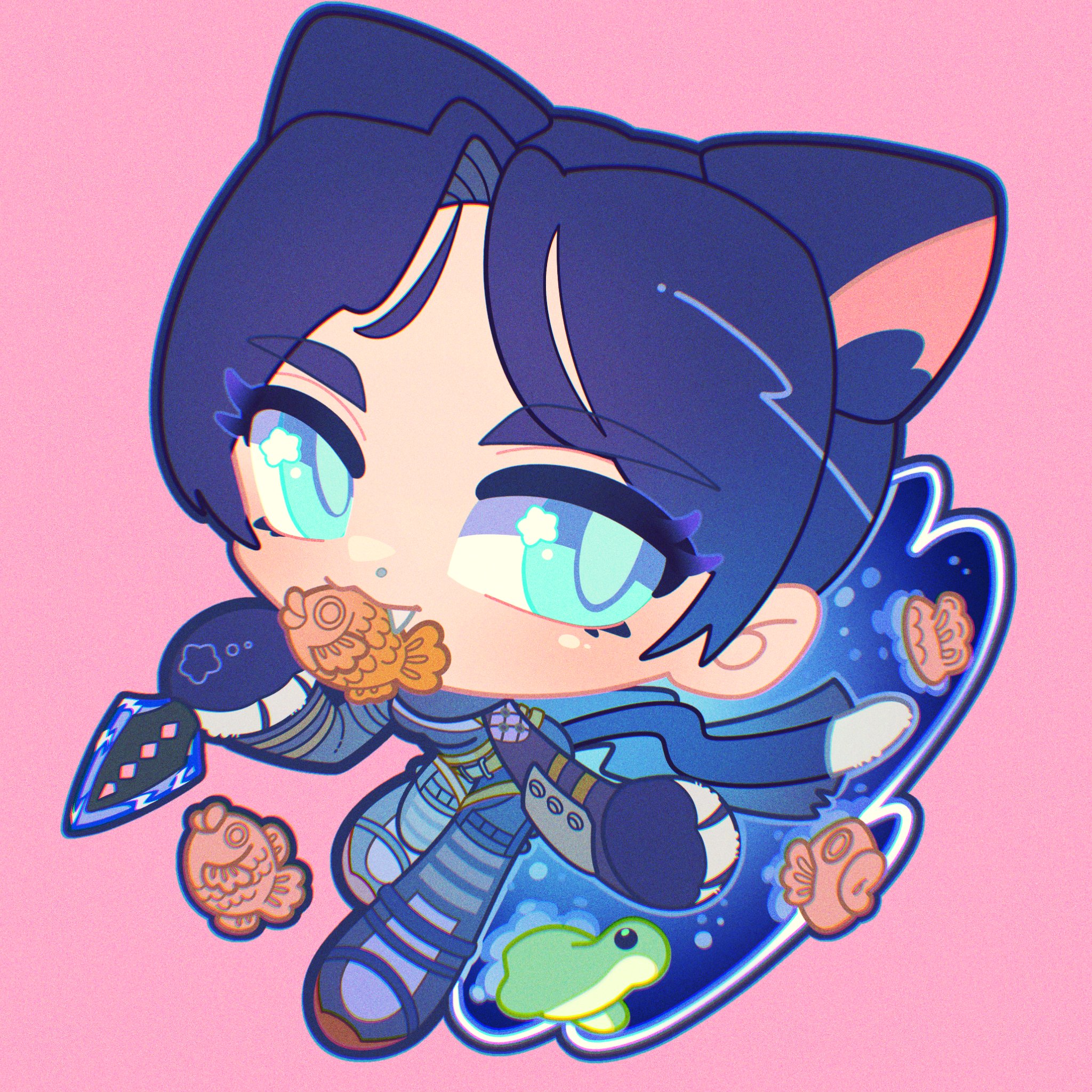 The Big ImageBoard (TBIB) - 1girl abyuramu yukidaruma animal ears animification apex legends ...