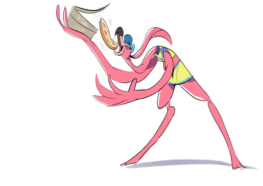 The Big ImageBoard (TBIB) - anthro avian avian feet beak bird bottomwear brand new animal ...