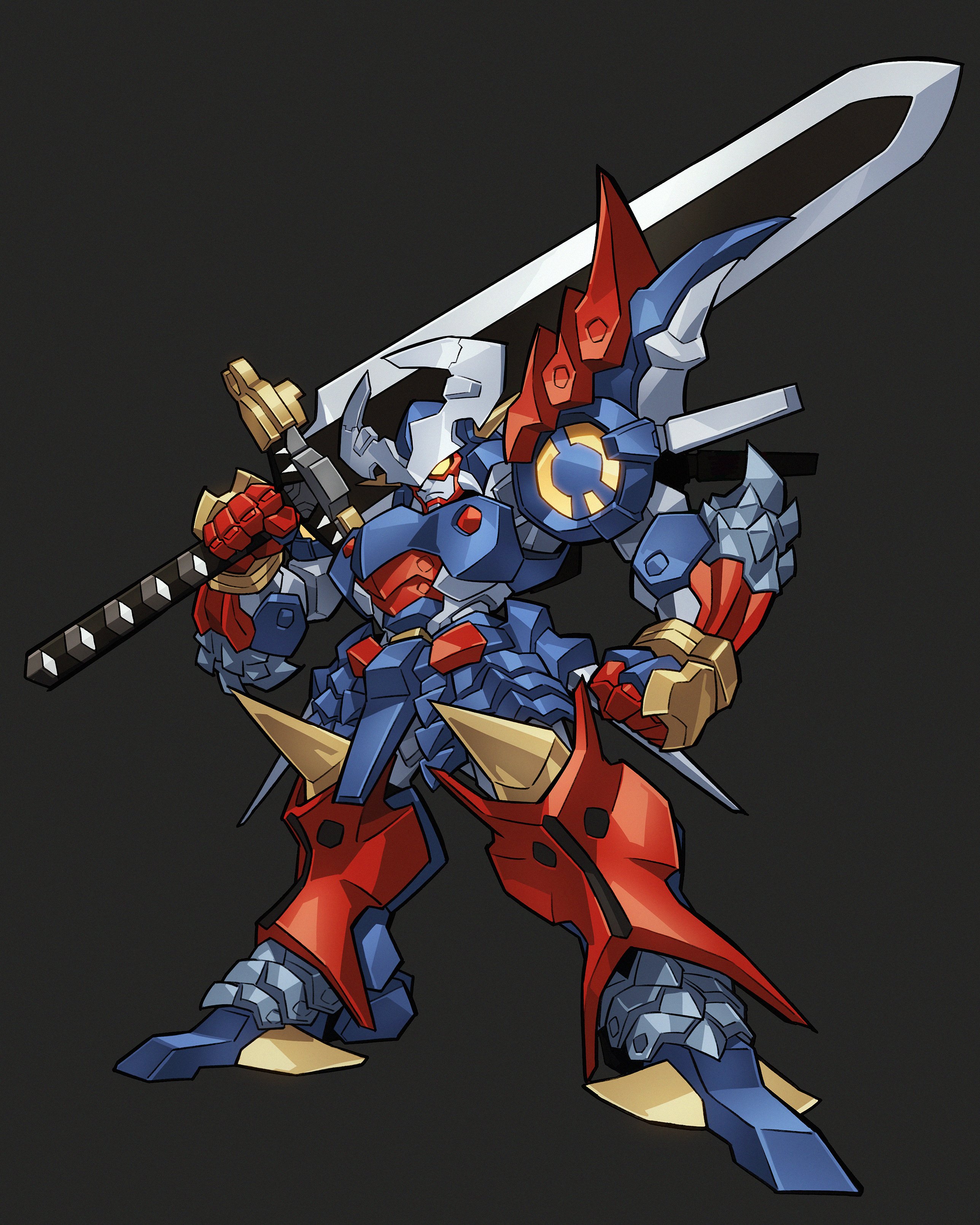 The Big ImageBoard (TBIB) - absurdres armor clenched hand dygenguar ...