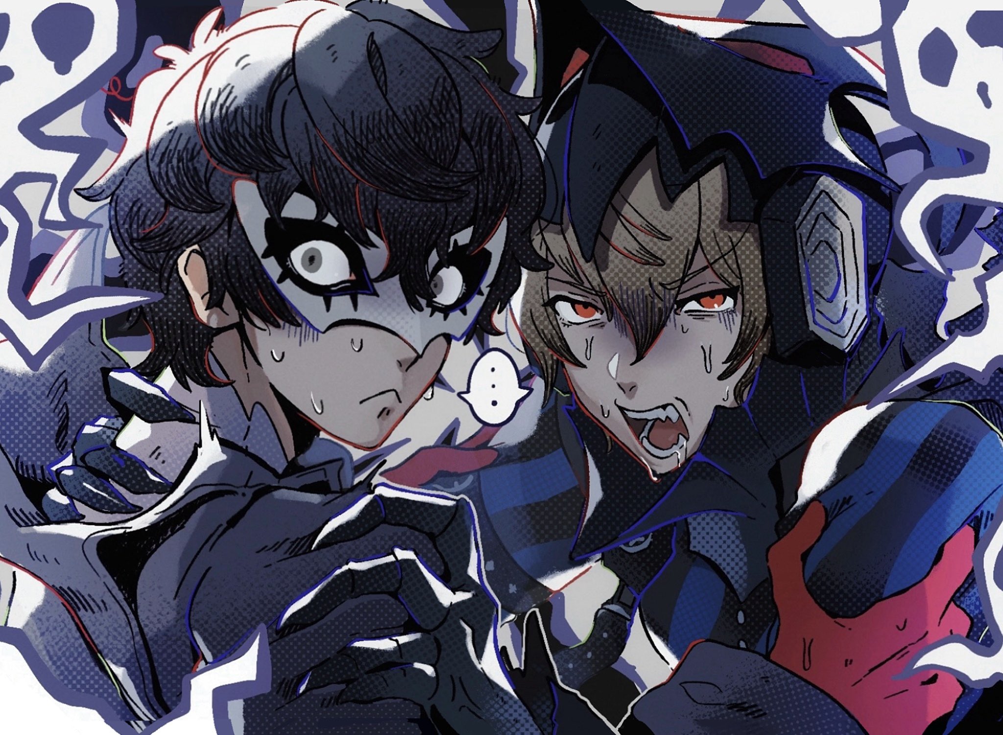 The Big ImageBoard (TBIB) - ... 2boys