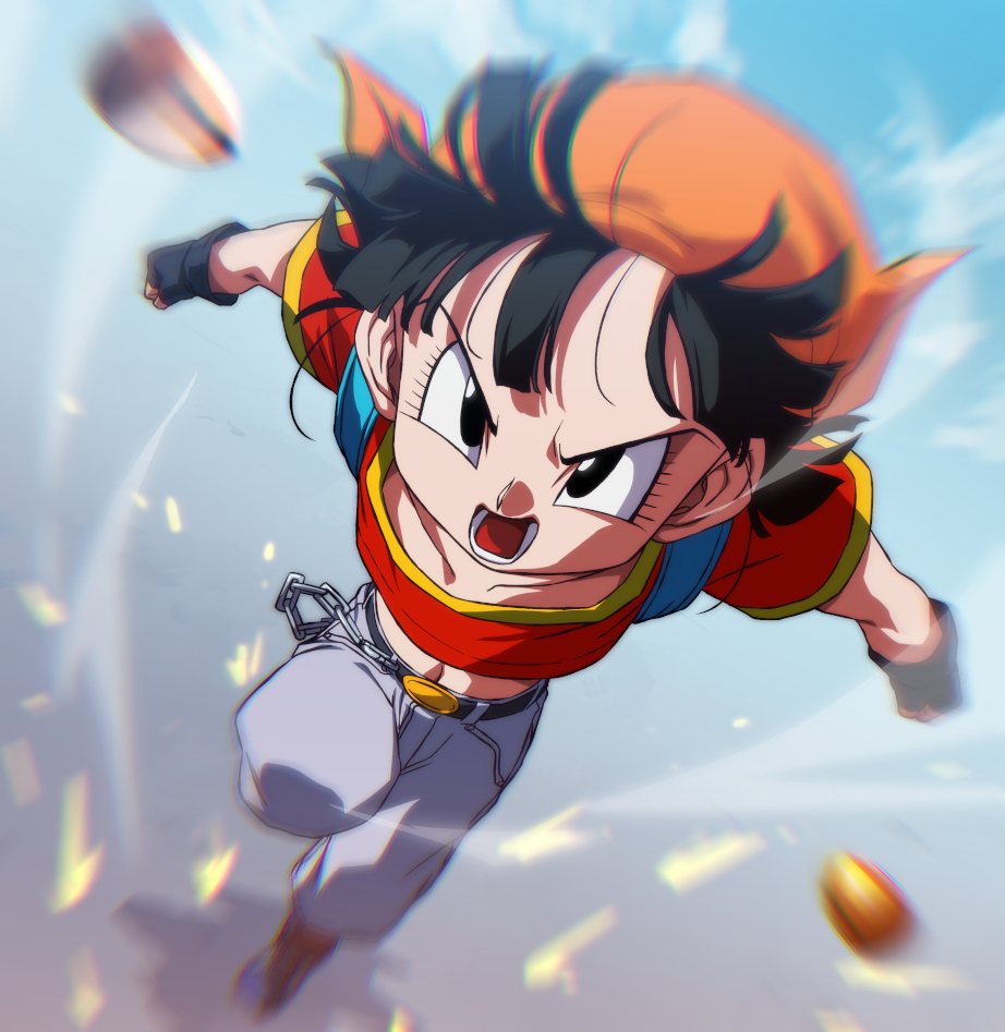 The Big ImageBoard (TBIB) - 1girl bandana black eyes black gloves black ...