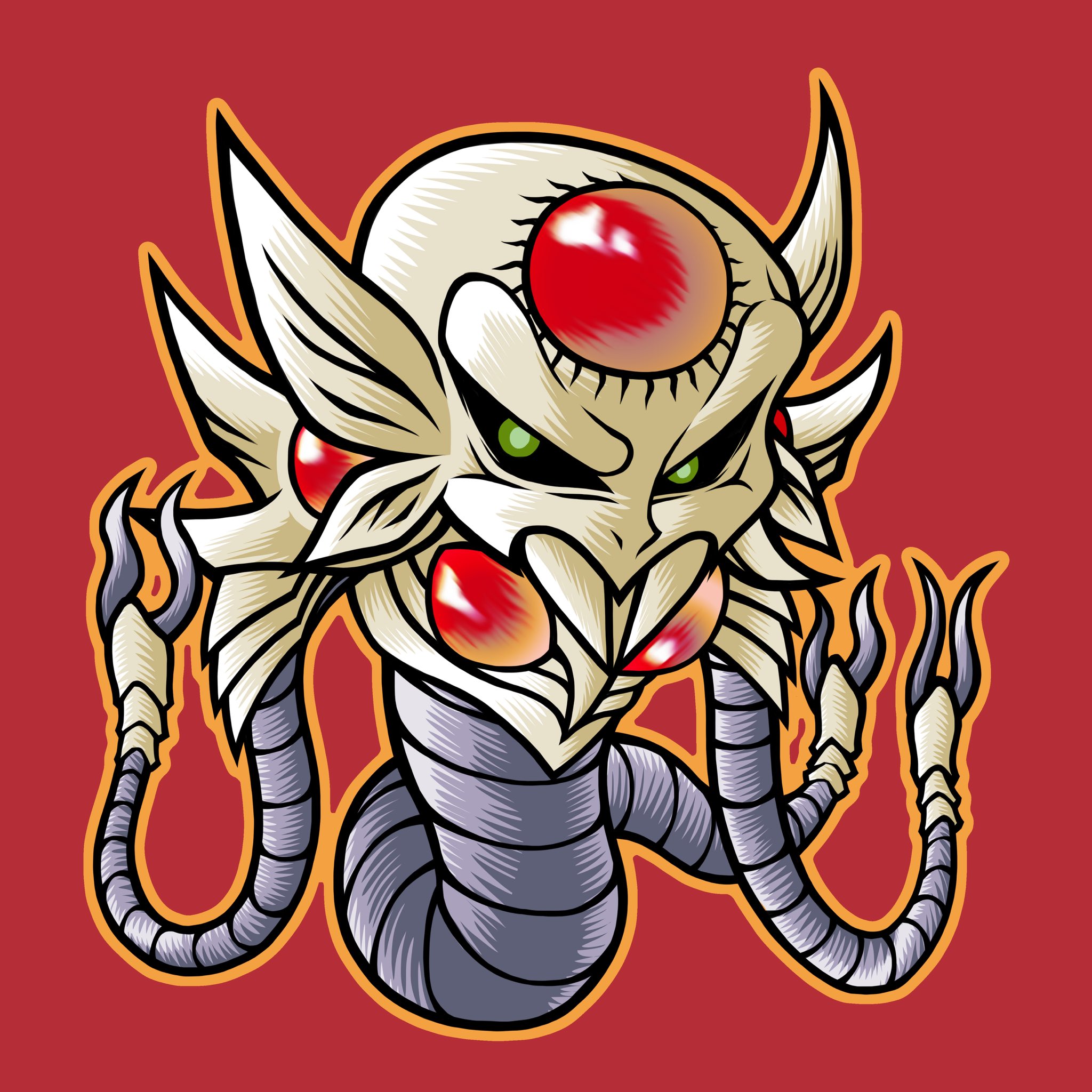 The Big ImageBoard (TBIB) - alien alien mars armor chibi duel monster ...
