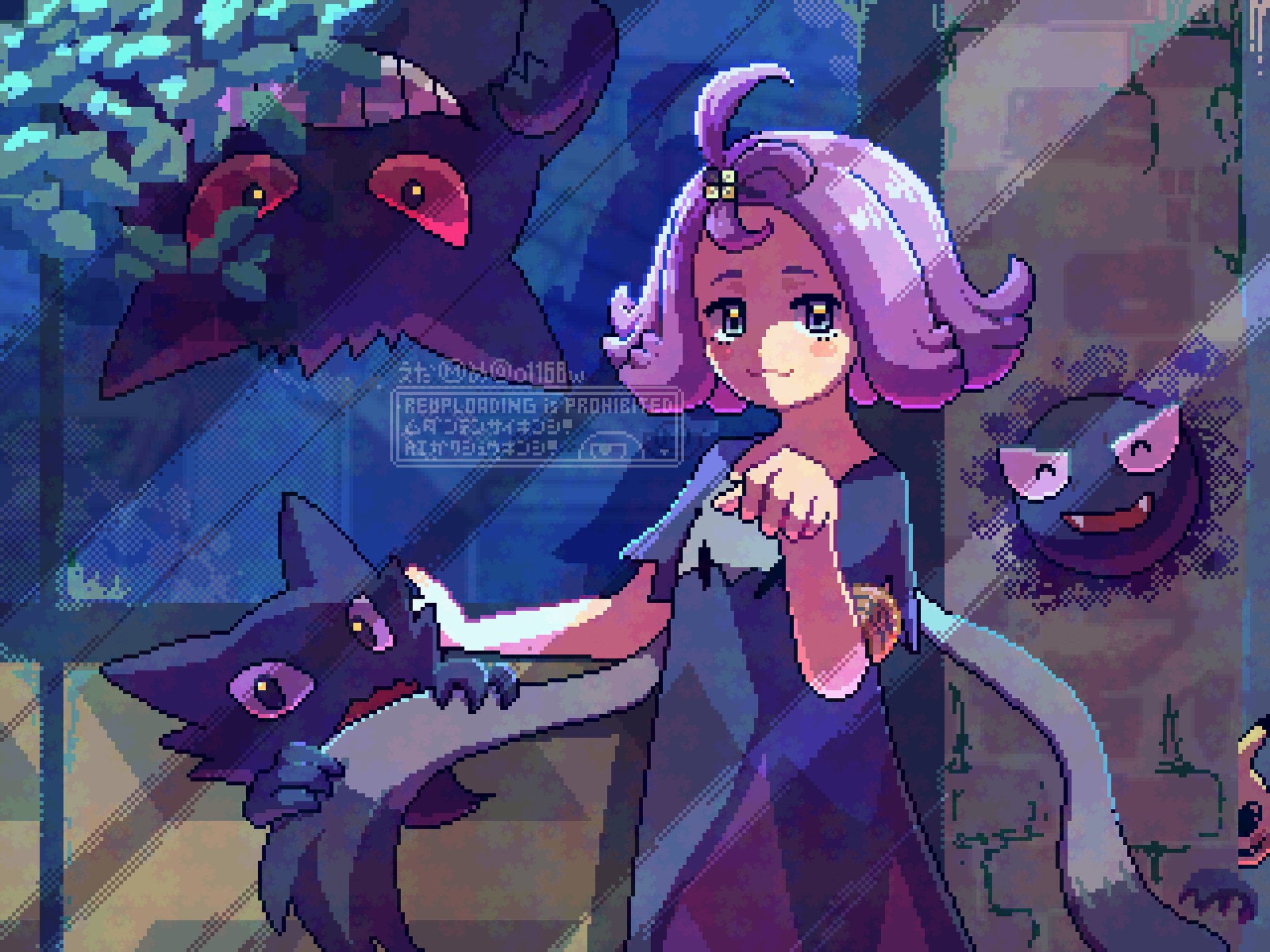 The Big ImageBoard (TBIB) - 1girl :3 acerola (pokemon) armlet blue eyes dress evolutionary line ...