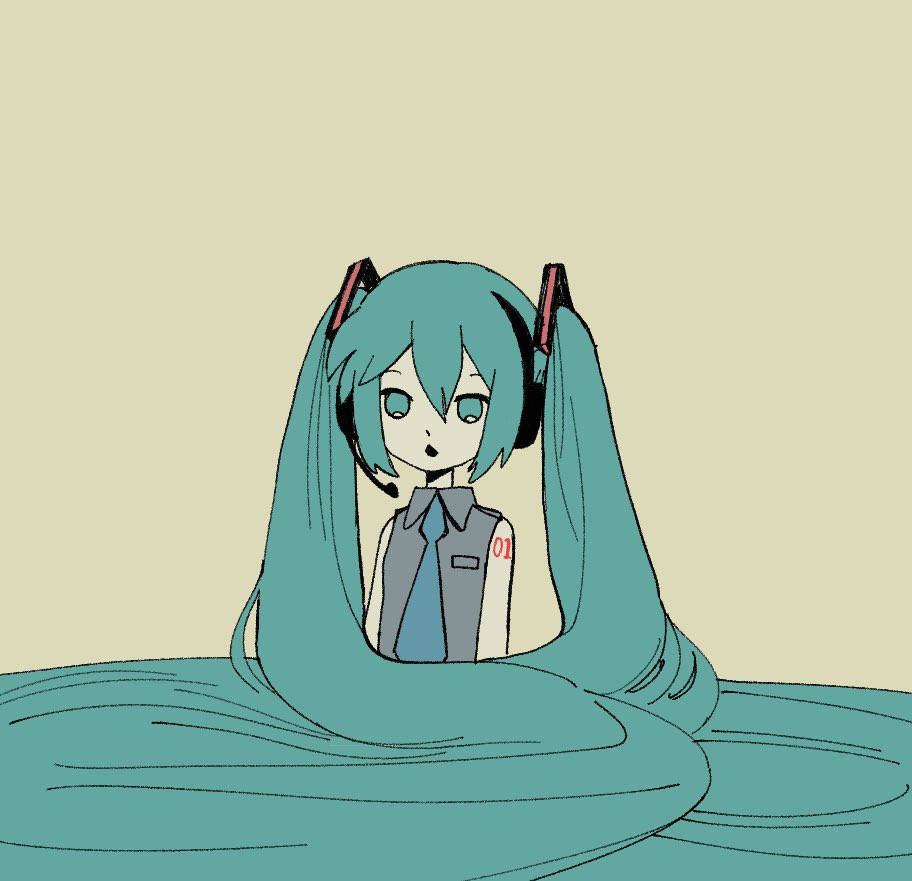 The Big Imageboard Tbib 1girl Absurdly Long Hair Alternate Hair
