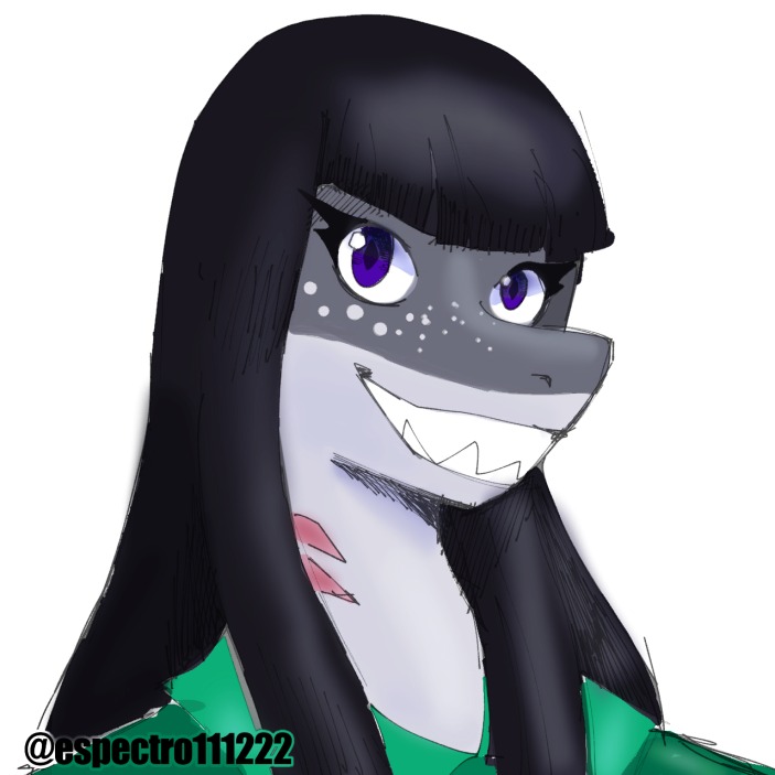 The Big ImageBoard (TBIB) - 1:1 anthro black hair cavemanon studios clothing daniela sanchez ...