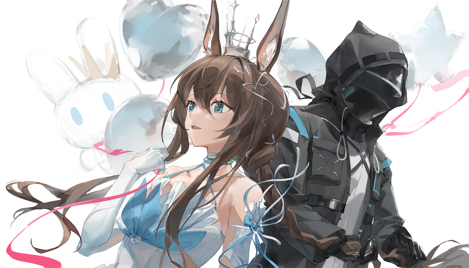 The Big ImageBoard (TBIB) - 1girl 1other ambience synesthesia amiya (ambience synesthesia 2025 ...