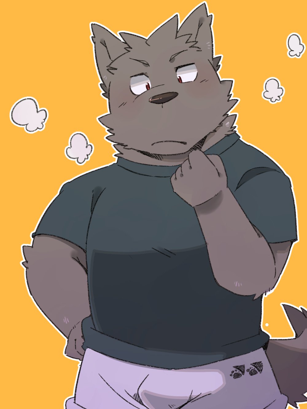 The Big Imageboard Tbib 2020 Anthro Black Body Black Fur Black Nose