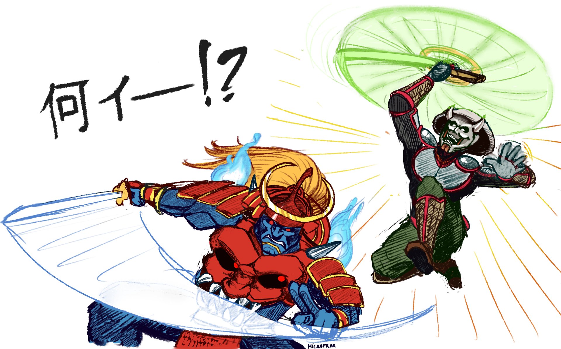 The Big ImageBoard (TBIB) - armor bishamon capcom darkstalkers duo ...