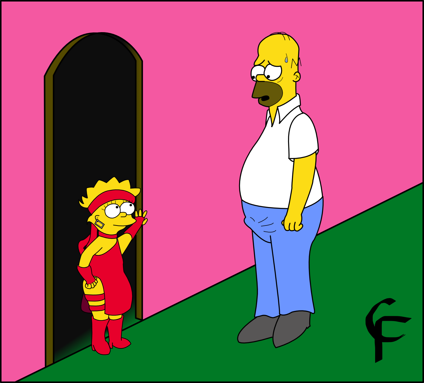 The Big ImageBoard (TBIB) - c.f. cfarley homer simpson lisa simpson the ...